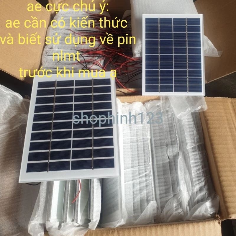 Tấm pin năng lượng mặt trời.11-12v( hàng mới lưu kho chưa sử dụng ...
