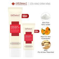 Kem Chống Nắng Dịu Nhẹ, An Toàn Cho Mọi Làn Da Cell Fusion C Derma ...