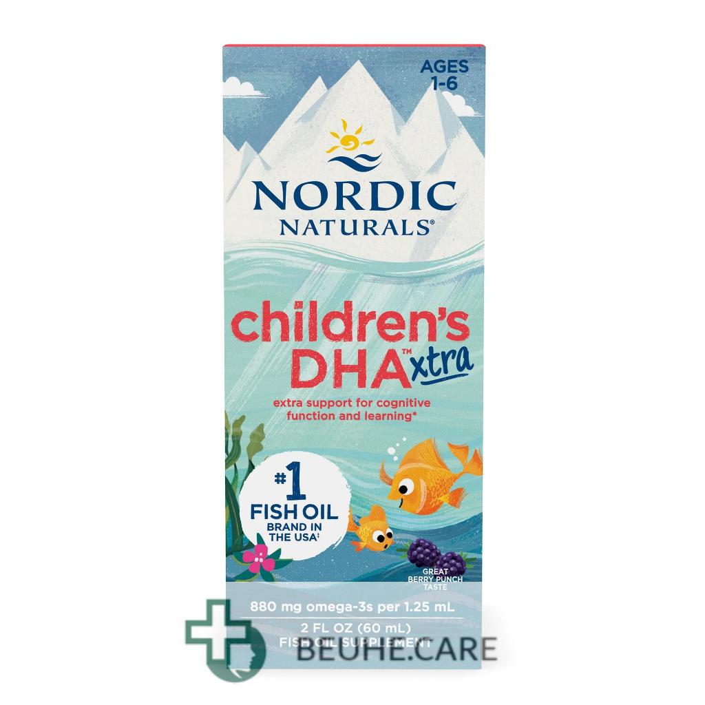 [DATE 06/2025 - NHẬP KHẨU MỸ] Nordic Naturals Children's DHA Xtra (dạng ...