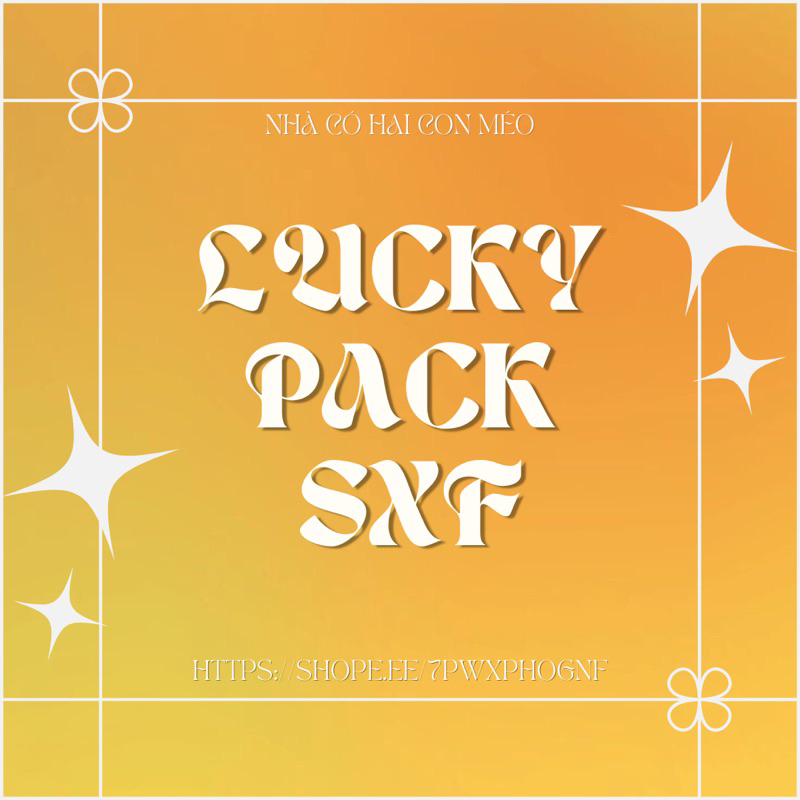 [Sẵn] Lucky pack Spy x family | Shopee Việt Nam