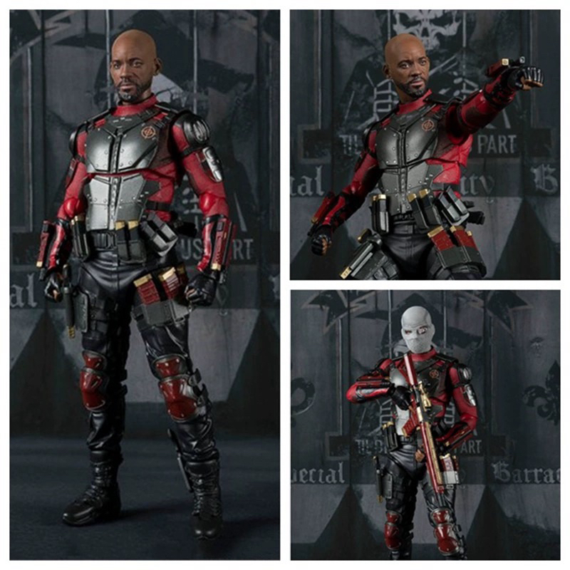 [PRE-ORDER] Mô Hình DC SHF DeadShot ( bootleg) - Mô Hình Figure ...
