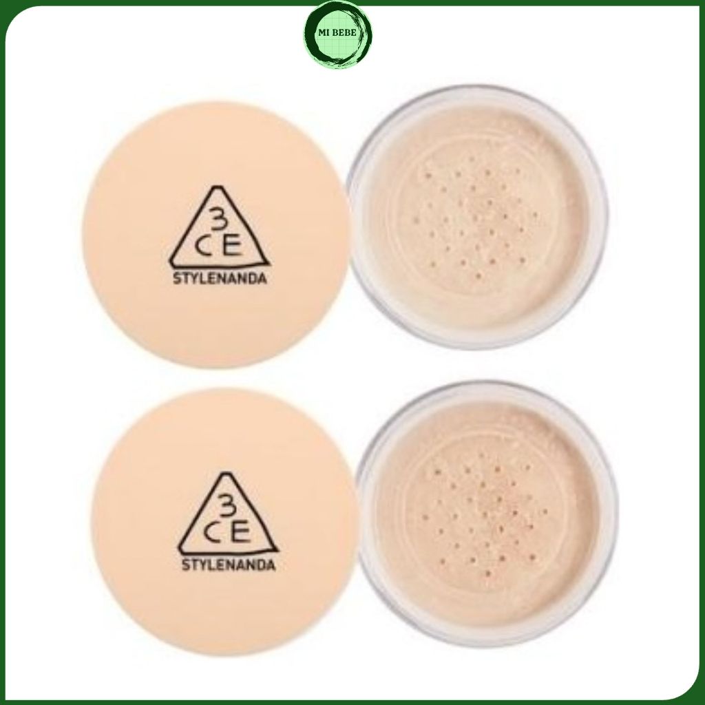 Phấn Phủ Bột 3CE Natural Finish Loose Powder Cho Lớp Trang Điểm Tự ...
