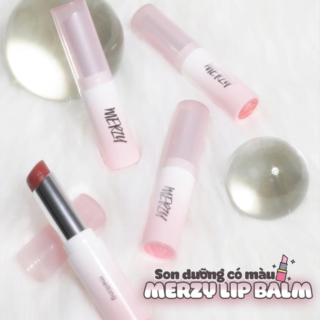 Son Dưỡng Ẩm Có Màu Cho Môi Mềm Mịn, Căng Mọng Merzy Siren Melting ...