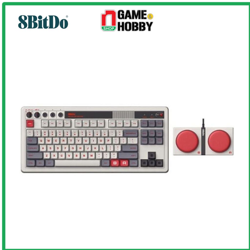 BÀN PHÍM CƠ 8BITDO RETRO MECHANICAL KEYBOARD - N EDITION - MULTI-MODES / HOTSWAP / KAILH BOX ...
