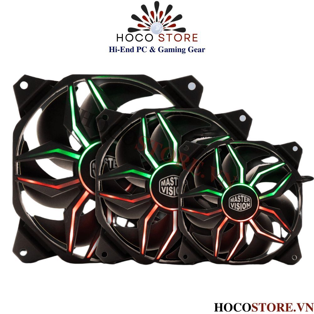 Bộ Kit 3 Fan Spider Full LED ARGB (1 hup/ 3Fan) - HOCO STORE PC ...
