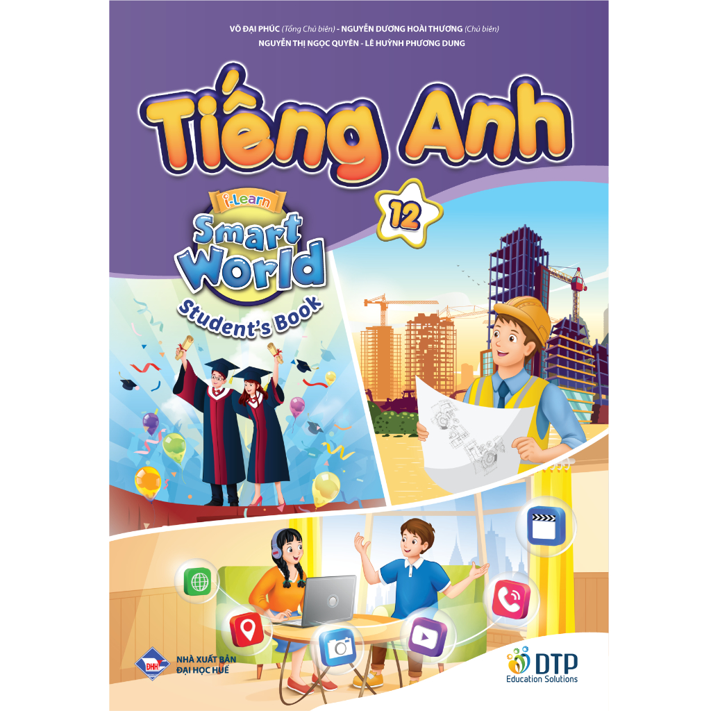 Sách - Dtpbooks - Tiếng Anh 12 i-Learn Smart World - Student's Book (Sách học sinh) | Shopee ...