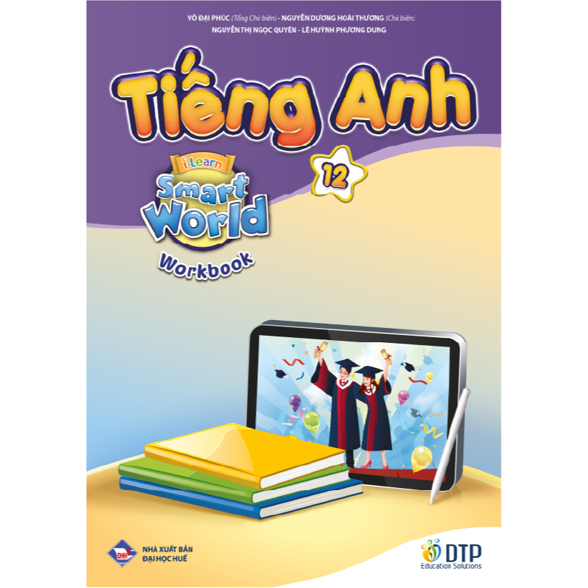 Sách - Dtpbooks - Tiếng Anh 12 i-Learn Smart World - Workbook (Sách bài tập) | Shopee Việt Nam