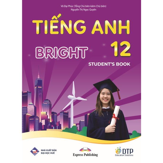 Sách - Dtpbooks - Tiếng Anh 12 Bright - Student's Book (Sách bài học) | Shopee Việt Nam
