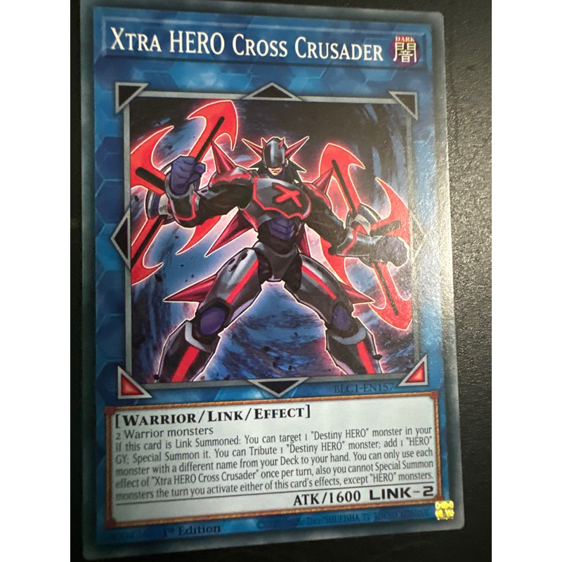 bài yugioh: xtra hero cross crusader | Shopee Việt Nam