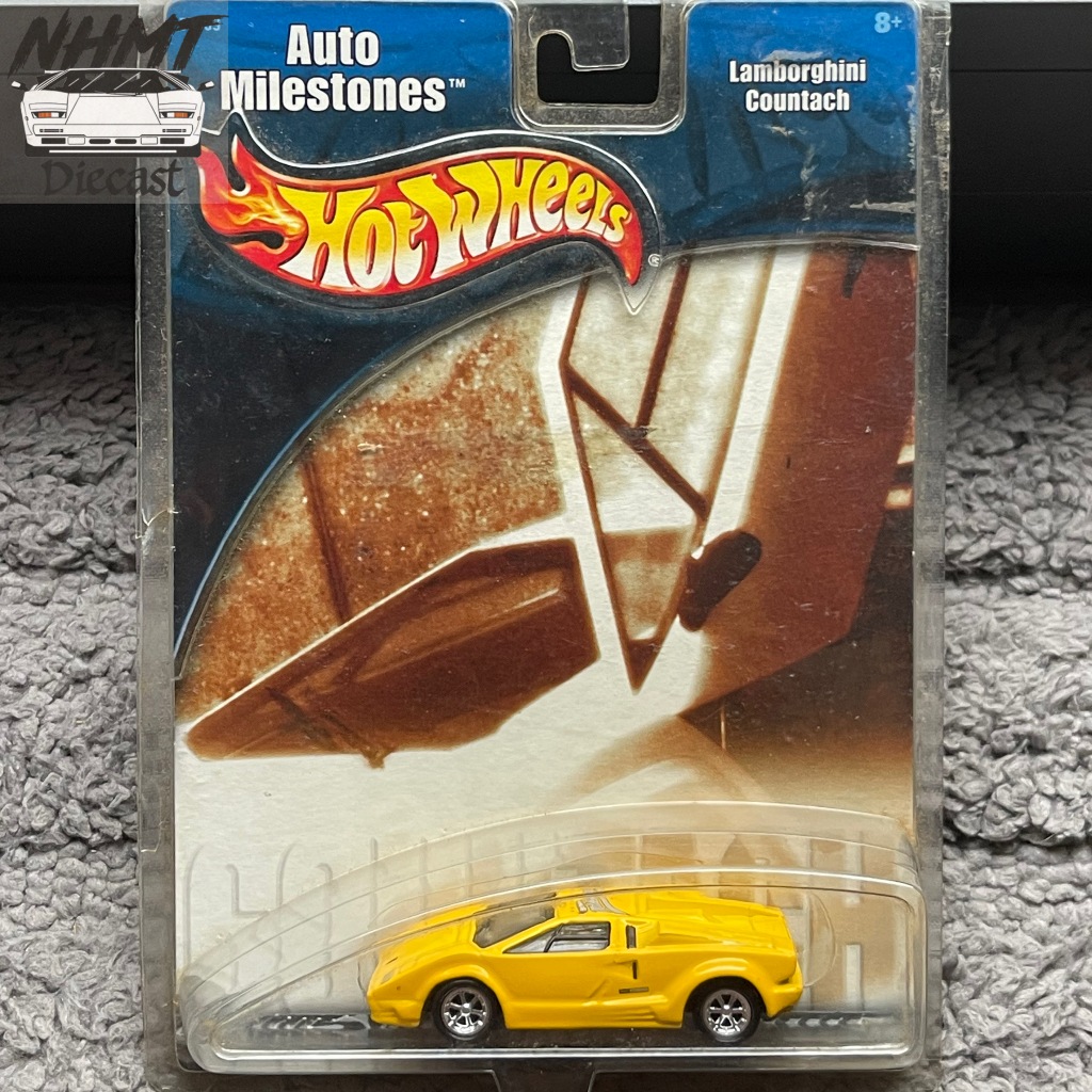 Mô Hình Xe - Hot Wheels Lamborghini Countach 25th *Series Auto ...