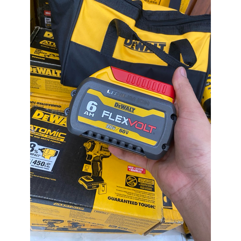 Pin Dewalt Flexvol 20V/60V 6Ah ( Mới Mỹ ) | Shopee Việt Nam