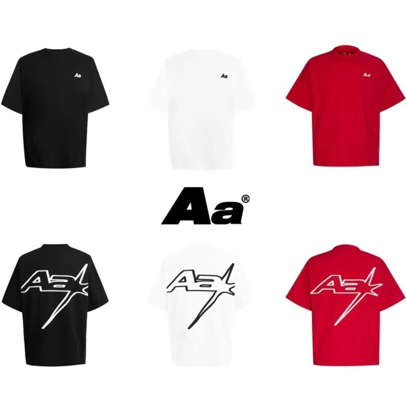 ÁO THUN AA STU IN LOGO RACING - AA STU. RACING LOGO // BLACK - AASTUDIO ...