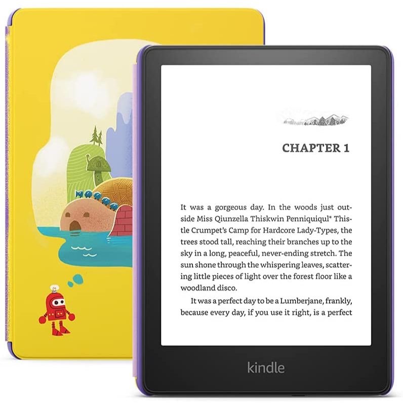 Máy đọc sách Kindle Paperwhite 5 16GB Màu đen chính hãng Akishop ...