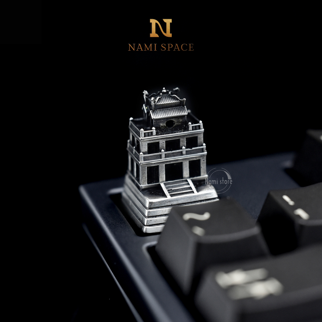 Keycap bạc Nami Space s925 nút bấm bàn phím cơ 1U Cherry/OEM/SA switch ...