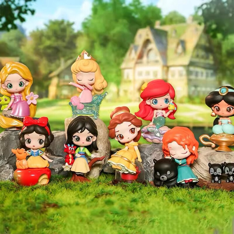 [Chính hãng MINISO] Blind box Disney Princess - Fairy Town (unseal) | Shopee Việt Nam