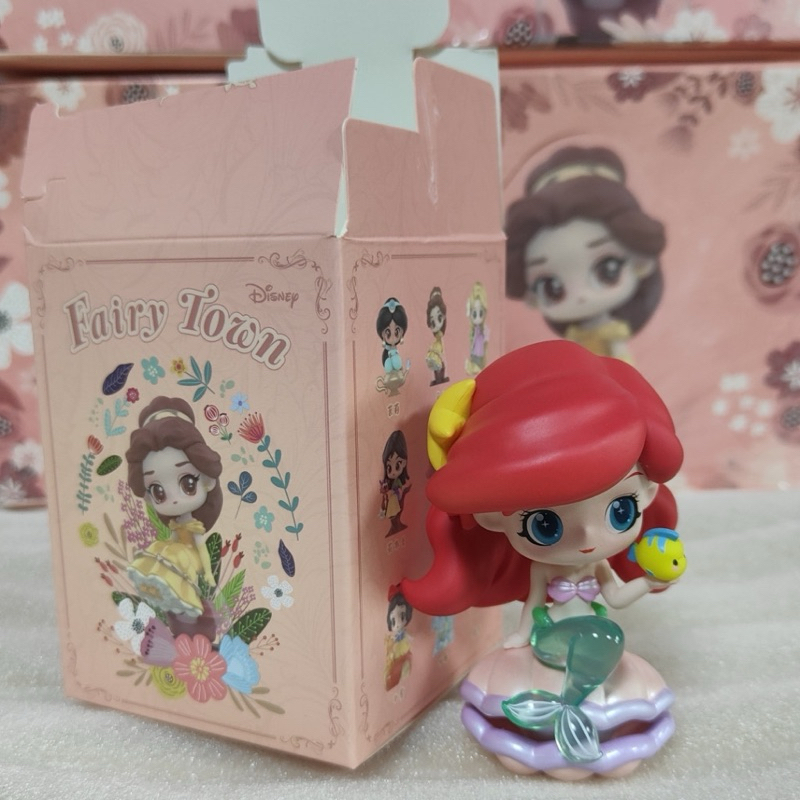 [Chính hãng MINISO] Blind box Disney Princess - Fairy Town (unseal) | Shopee Việt Nam