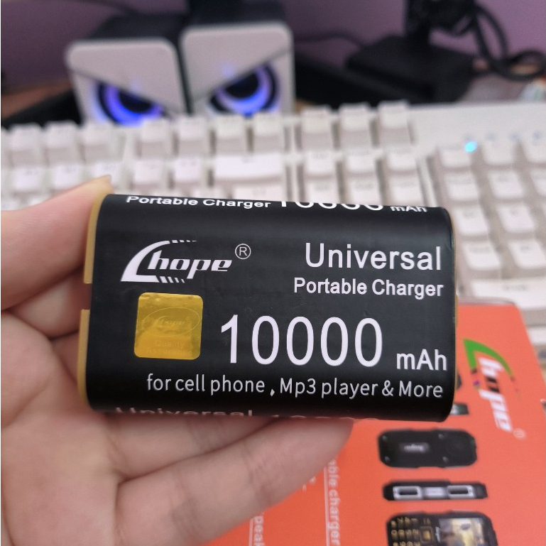 Pin điên thoại Hope K60 dung lượng 10000 mah | Shopee Việt Nam