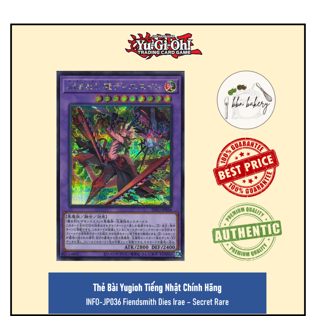 Thẻ Bài Yugioh Tiếng Nhật Chính Hãng: INFO-JP036 Fiendsmith Dies Irae - Secret/ Super Rare ...
