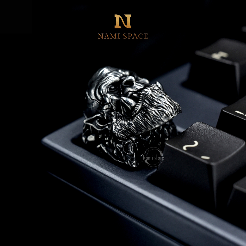 Keycap bạc Nami Space s925 nút bấm bàn phím cơ 1U Cherry/OEM/SA switch ...