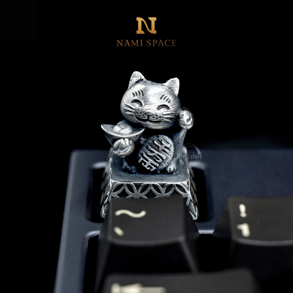 Keycap bạc Nami Space s925 nút bấm bàn phím cơ 1U Profile Cherry/OEM/SA ...