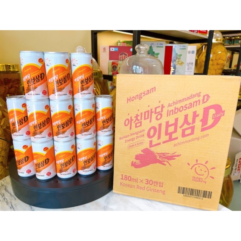 Nước Hồng Sâm Inbosam D Achimmadang Hàn Quốc | Shopee Việt Nam