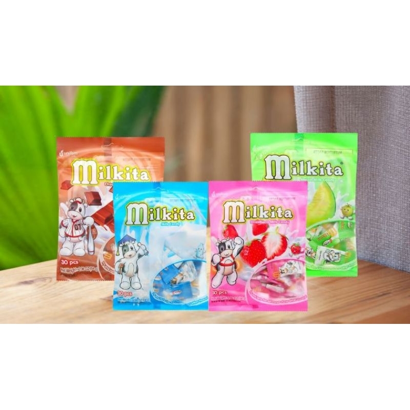 Kẹo sữa Mikita gói 30 viên(84g) 4vị | Shopee Việt Nam