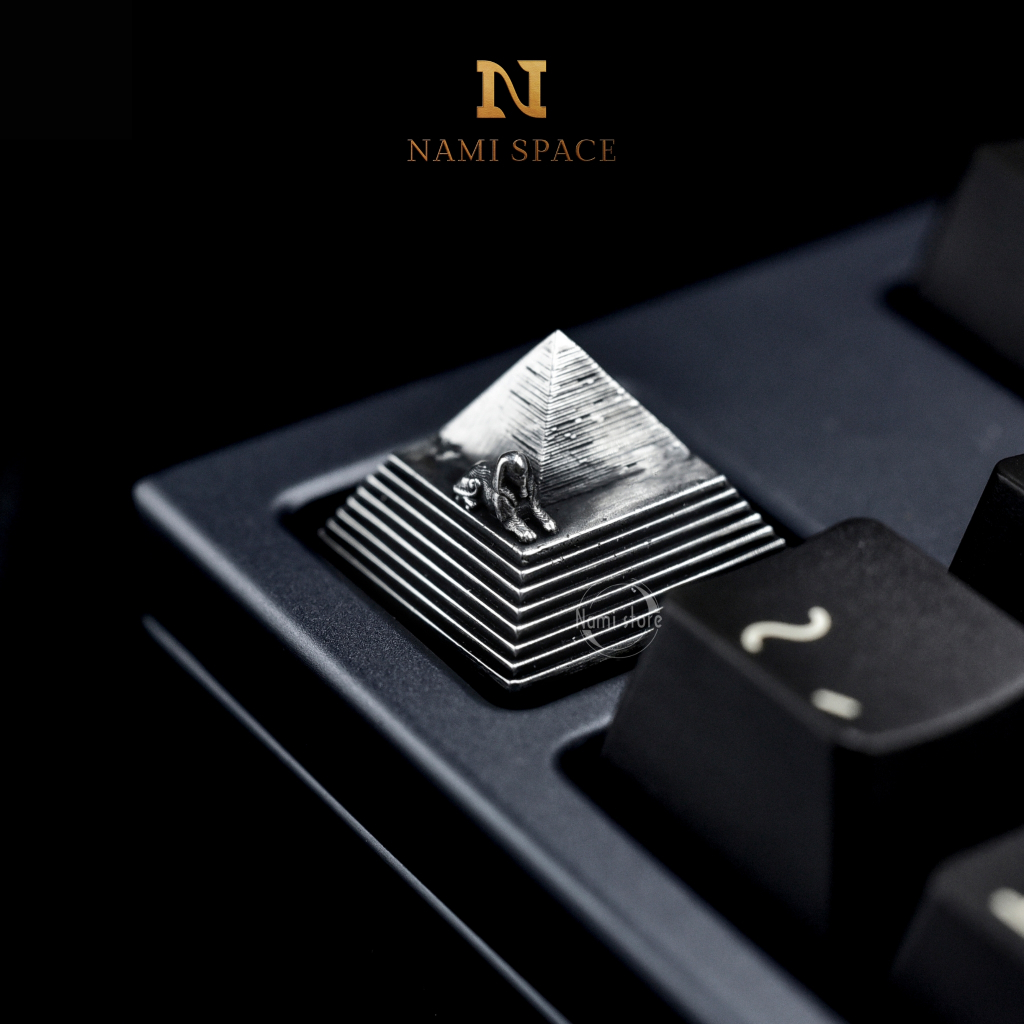 Keycap bạc Nami Space s925 nút bấm bàn phím cơ 1U Cherry/OEM/SA switch ...