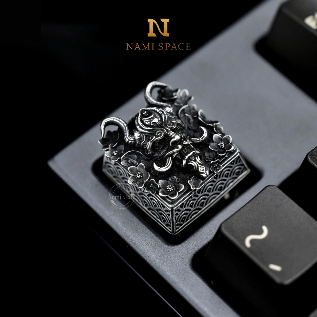 Keycap bạc Nami Space s925 nút bấm bàn phím cơ 1U Profile Cherry/OEM/SA ...