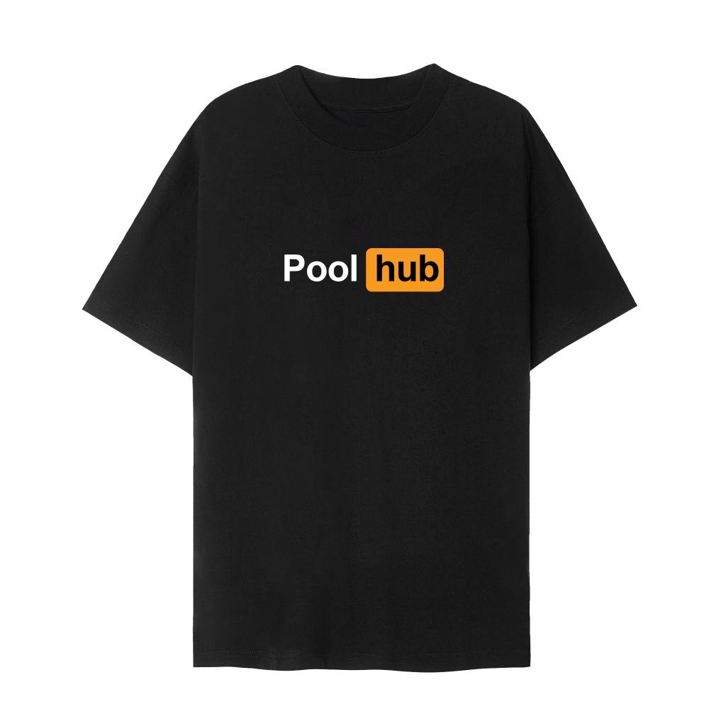 Áo Pool Hub Parody tấu hài thương hiệu, unisex nam nữ cotton 4 chiều phong cách trẻ trung, năng ...