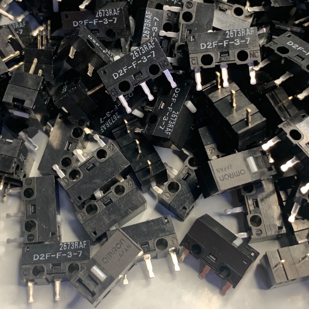 Nút Click Chuột Omron Japan D2F-F-3-7 - Switch Omron Japan | Shopee Việt Nam