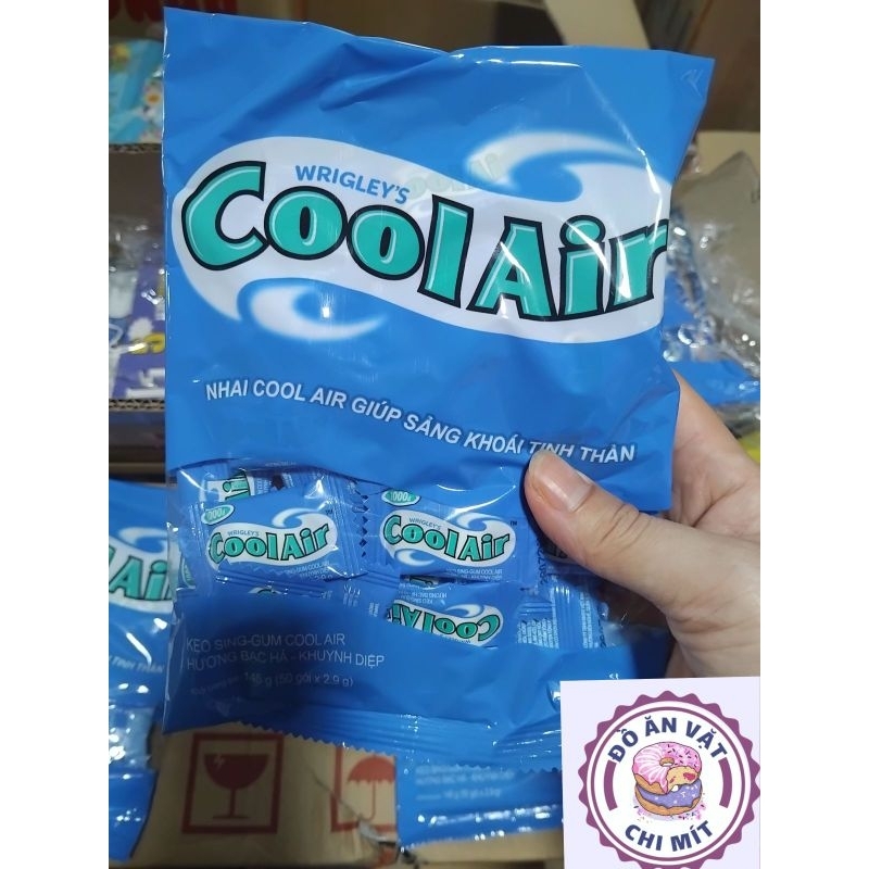 Bán sỉ Kẹo cao su Sing-gum Cool Air 110 cái và gói nhỏ 50 cái với hương ...