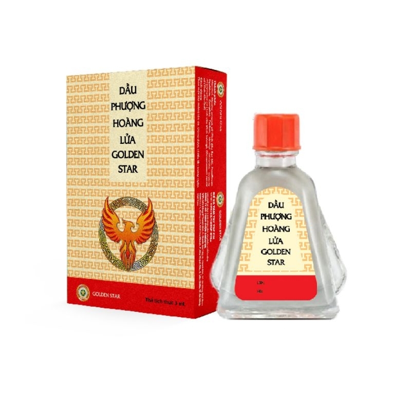 Dầu Phượng Hoàng Lửa Golden Star (Danaphar) - Giúp massage ngoài da ...