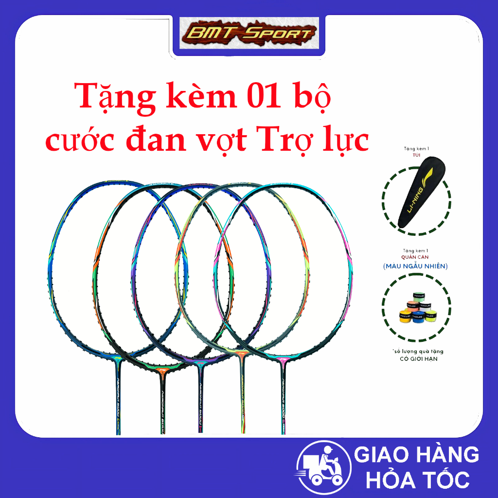 Vợt cầu lông lining Aeronault 6000D, 6000C, 6000i, 6000 max, 6000 ...