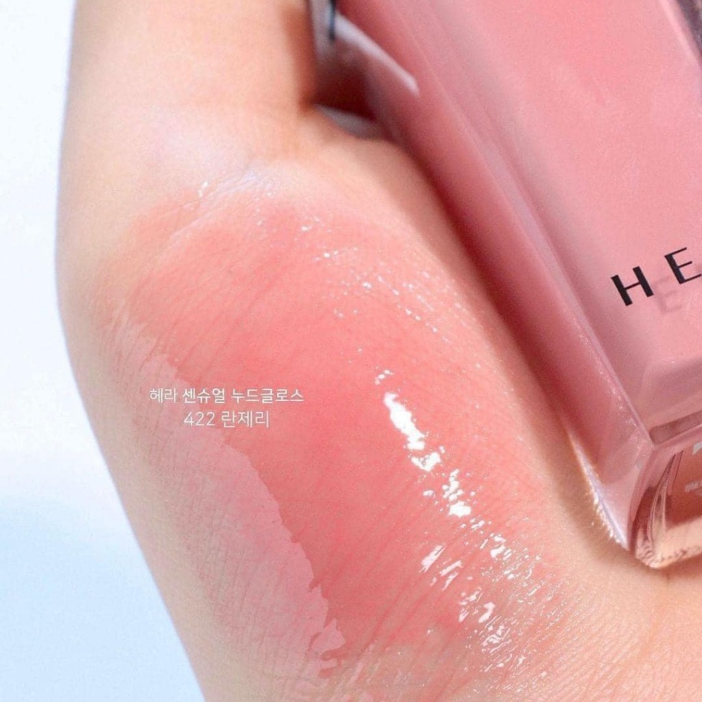 Son bóng Hera Sensual Spicy Nude Gloss 462 Speechless / 499 Rosy Suede ...