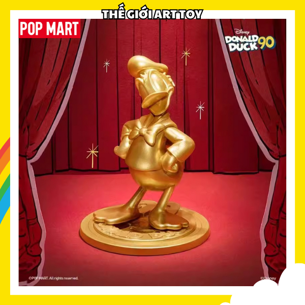 (Order 1 set 9 box) Mô hình Disney Donald Duck 90th Anniversary Chính ...