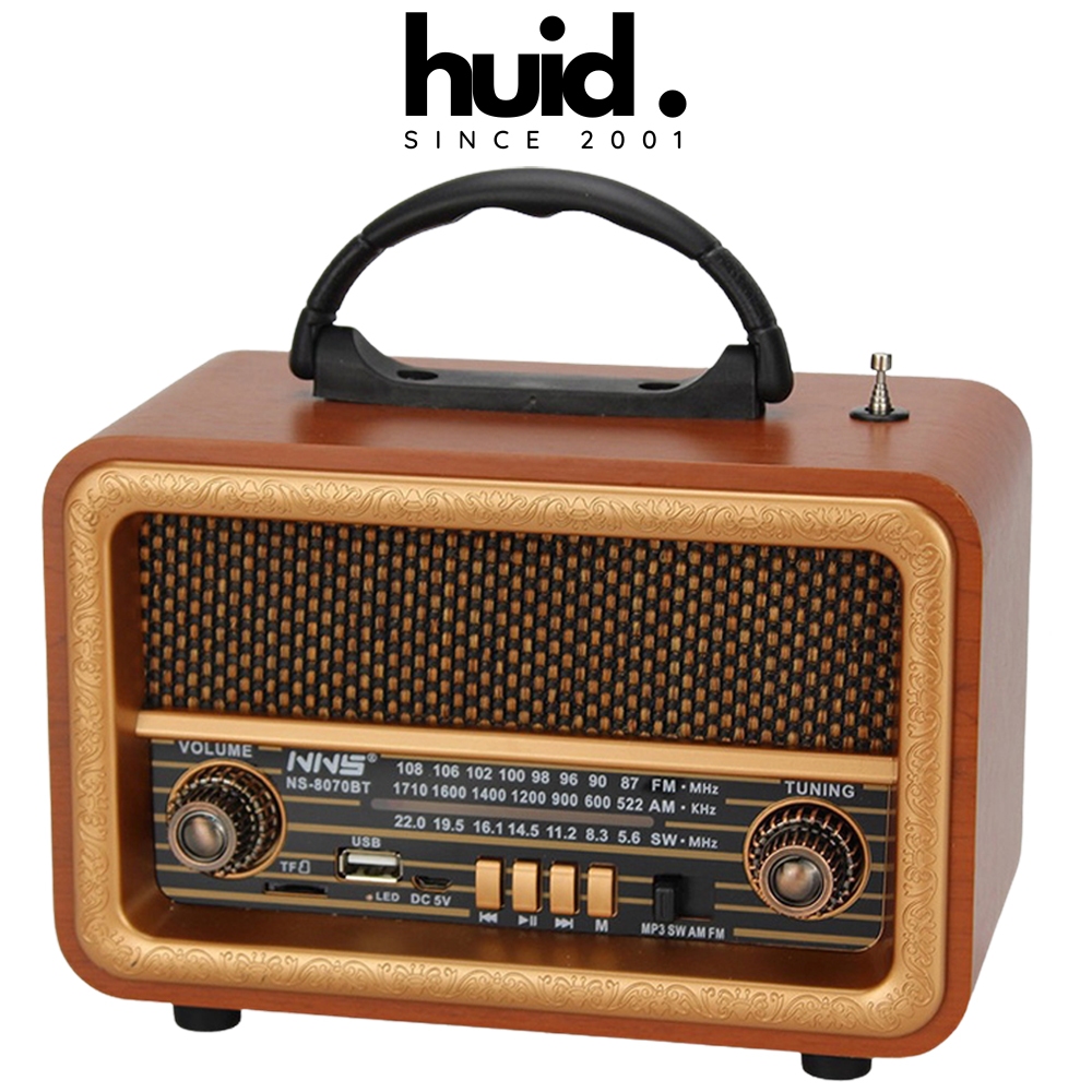 Đài Radio Bluetooth NNS NS-8070BT | Shopee Việt Nam