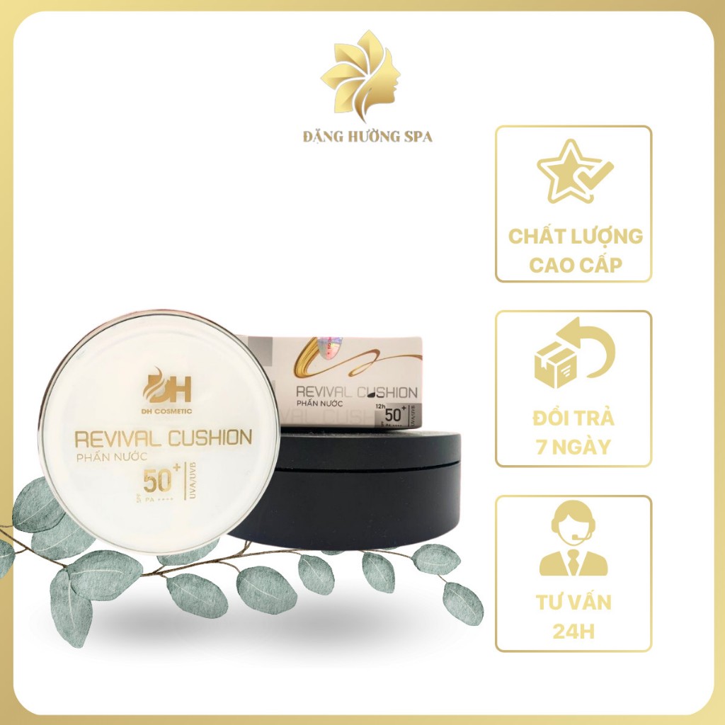 Phấn Nước Hàn Quốc Corthe Dermo Protection Devival Cushion SPF50+ Mỏng Nhẹ Nâng Tone Mang Đến ...