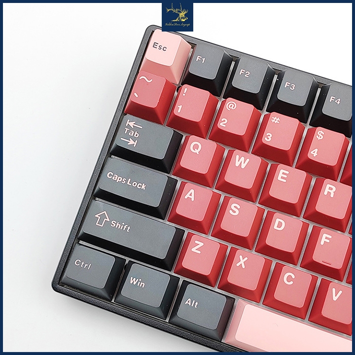 Keycap Cherry Chất Liệu PBT Double Shoot, Bộ Keycap 125 Nút Phù Hợp ...