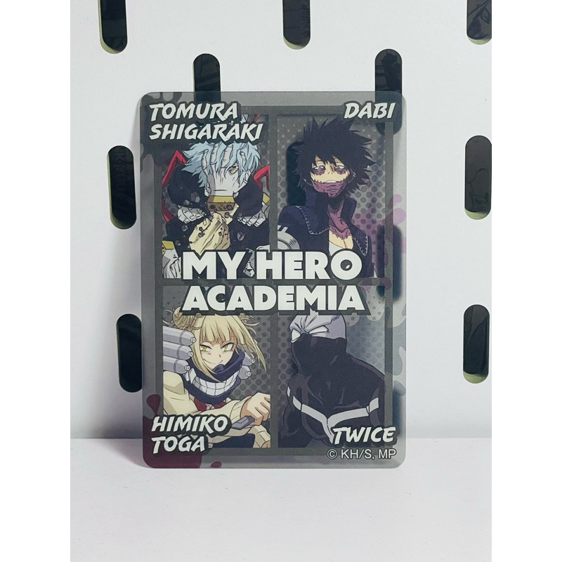 Card team villain trong MHA | Shopee Việt Nam