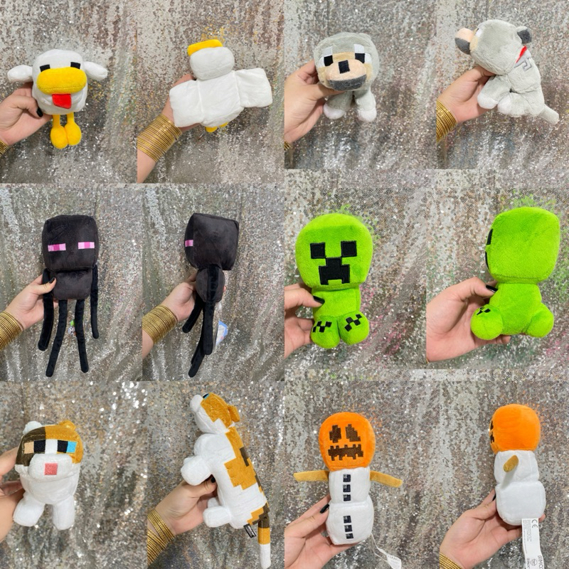 Thú Bông Minecraft ( chính hãng ) | Shopee Việt Nam