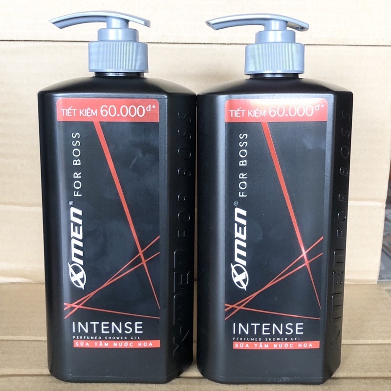 Sữa Tắm Xmen For Boss Intense 650g | Shopee Việt Nam