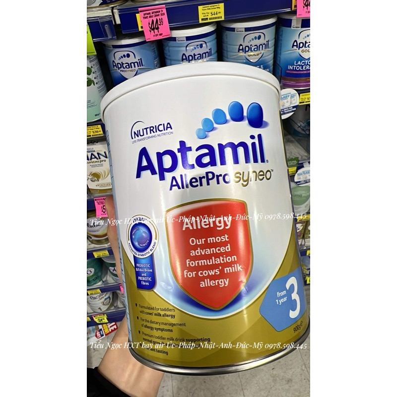 Aptamil aller prosyneo số 1,2,3 900g(Hàng bay air) | Shopee Việt Nam