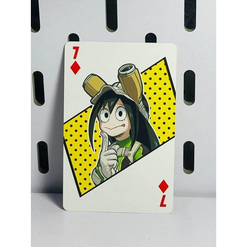 Card Asui trong MHA | Shopee Việt Nam