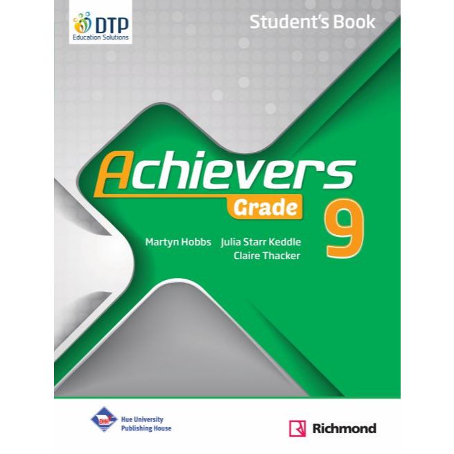 Sách - Dtpbooks - Achievers Grade 9 Student's Book with CLIL Book ...