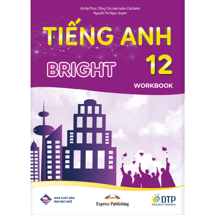 Sách - Dtpbooks - Tiếng Anh 12 Bright - Workbook (Sách bài tập) | Shopee Việt Nam