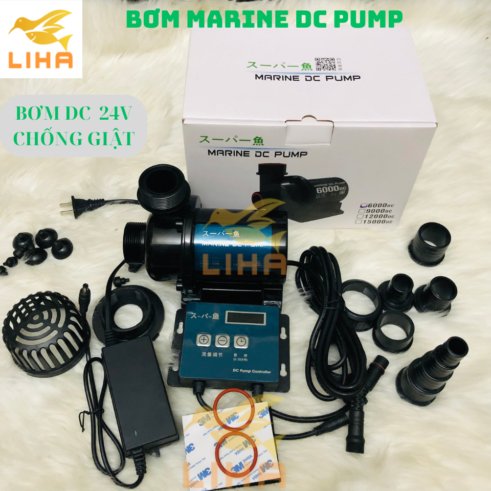 Máy Bơm Nước DC24V Chống Giật Marine DC-650-1500-2500-4000-6000-12000 ...
