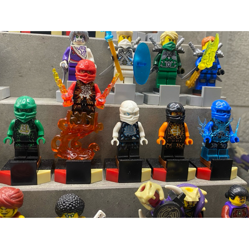 [NON] 5 ARJITSU LLOYD SAI HEAD, ZANE HEAD TRẦY CÒN LẠI ĐẸP | Shopee ...