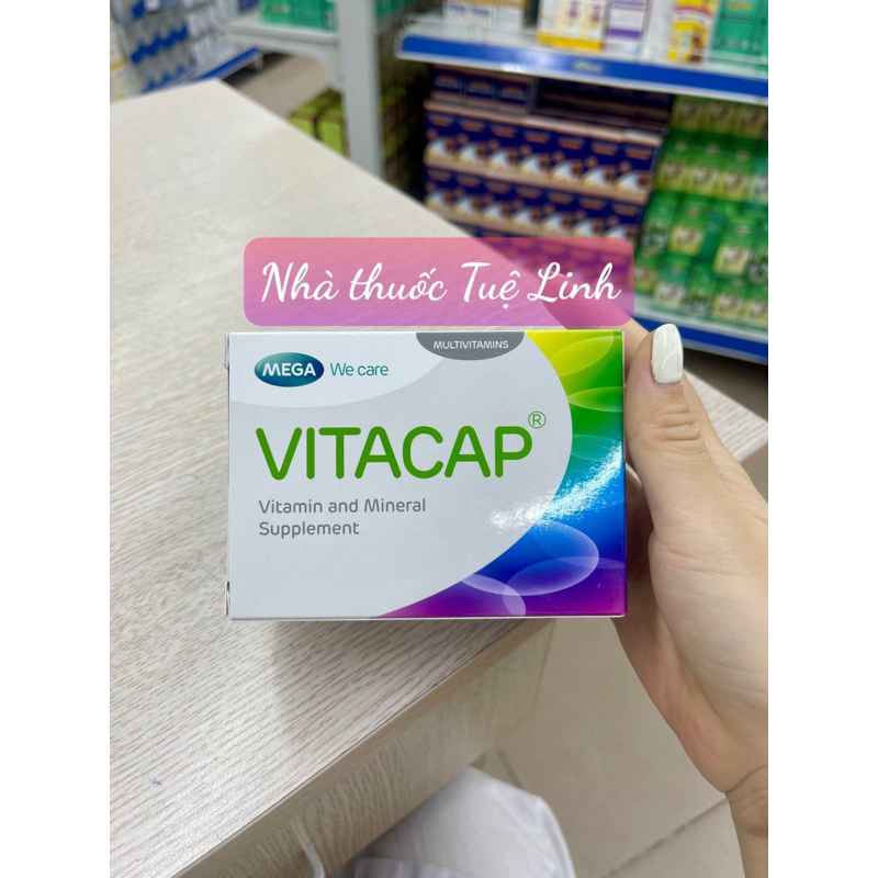 Hộp tăng đề khàng Vitacap hộp | Shopee Việt Nam