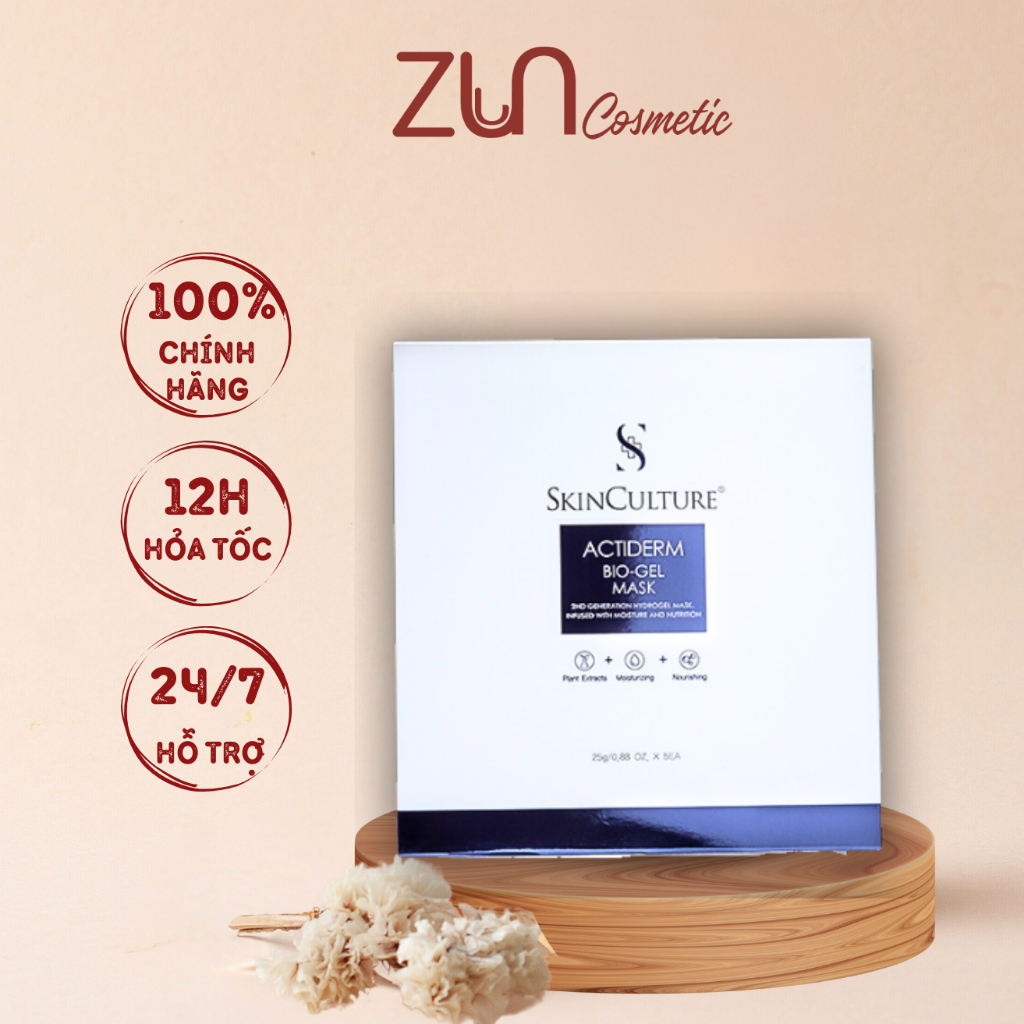 Mặt Nạ Phục Hồi SkinCulture Actiderm Bio Gel Mask 25g x 1 miếng - Zun ...