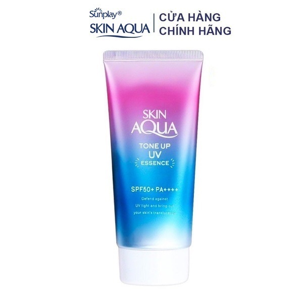Kem Chống Nắng Hiệu Chỉnh Sắc Da SUNPLAY Skin Aqua Tone Up UV Essence SPF50+ PA++++ 50g | Shopee ...